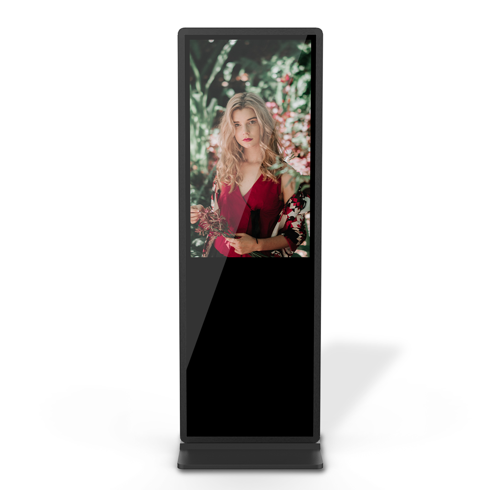 Indoor Floor Standing Digital Signage Advertising Display